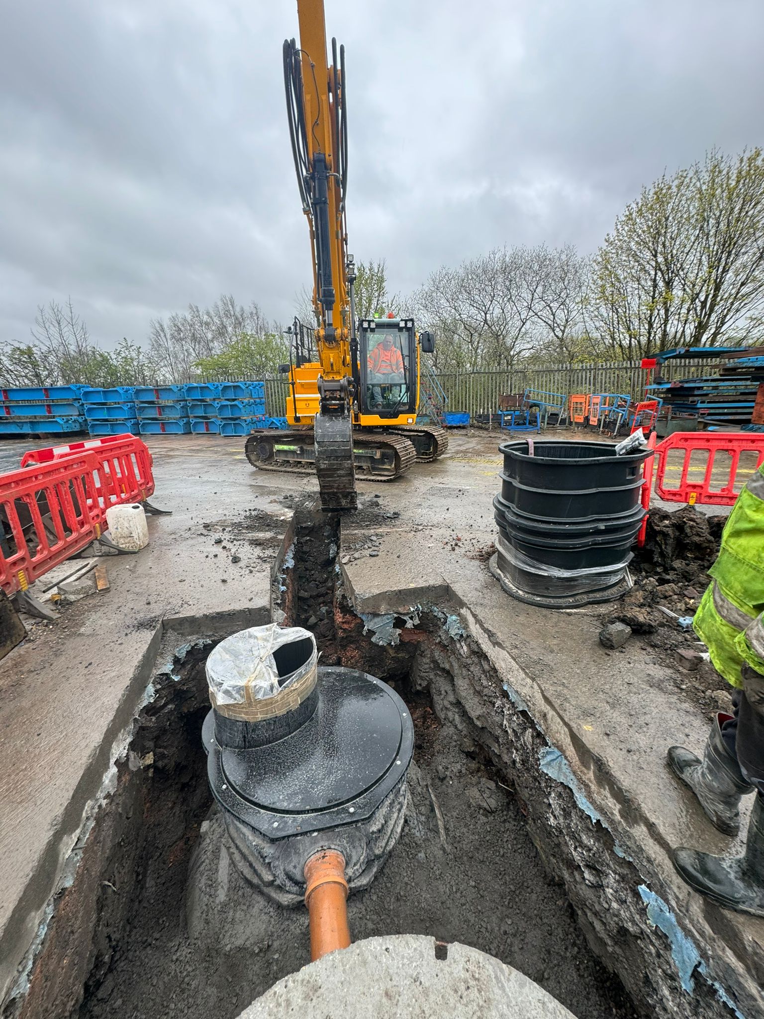 Industrial Groundworks - PF Building Solutions